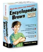 Encyclopedia Brown 4 Volume Boxed Set - Donald J Sobol 210555 - cel.ro