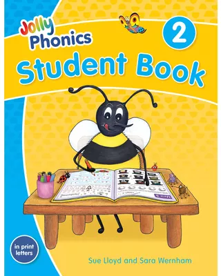 Jolly Phonics Student Book 2 In Print Letters American English Edition - Sara - cel.ro