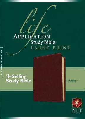 Life Application Study Bible NLT Large Print 16683583 - cel.ro