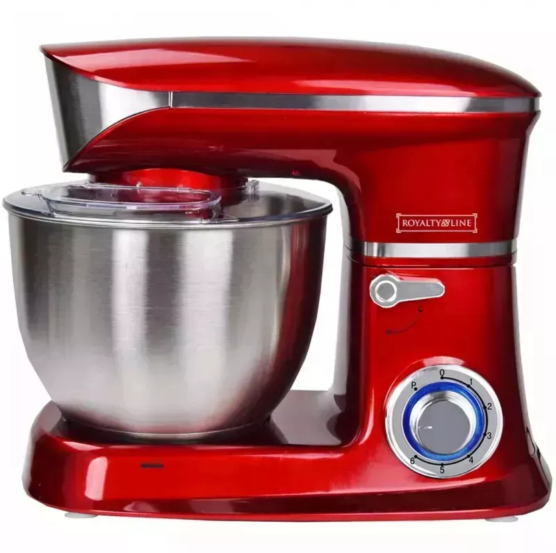 Mixer planetar cupa inox Royalty Line RL-PKM1900.7 1900W 6.5 litri 6 ...