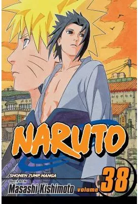 Naruto Volume 38 - Masashi Kishimoto 278815 - cel.ro