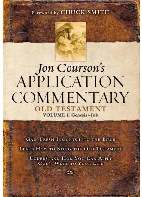 Old Testament Volume 1 Genesis-Job - Jon Courson 277418