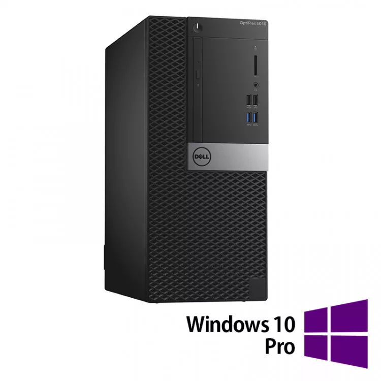 PC Refurbished DELL OptiPlex 5040 Tower Intel Core i7-6700 3.40GHz 8GB ...