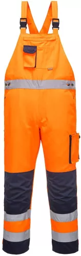 Salopeta reflectorizanta din tercot cu finisaj Texpel - Portwest TX52 - L - cel.ro