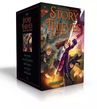 Story Thieves Complete Collection Story Thieves The Stolen Chapters ...