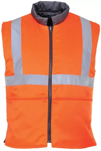 Vesta reflectorizanta termica impermeabila reversibila - Portwest RT44 ...