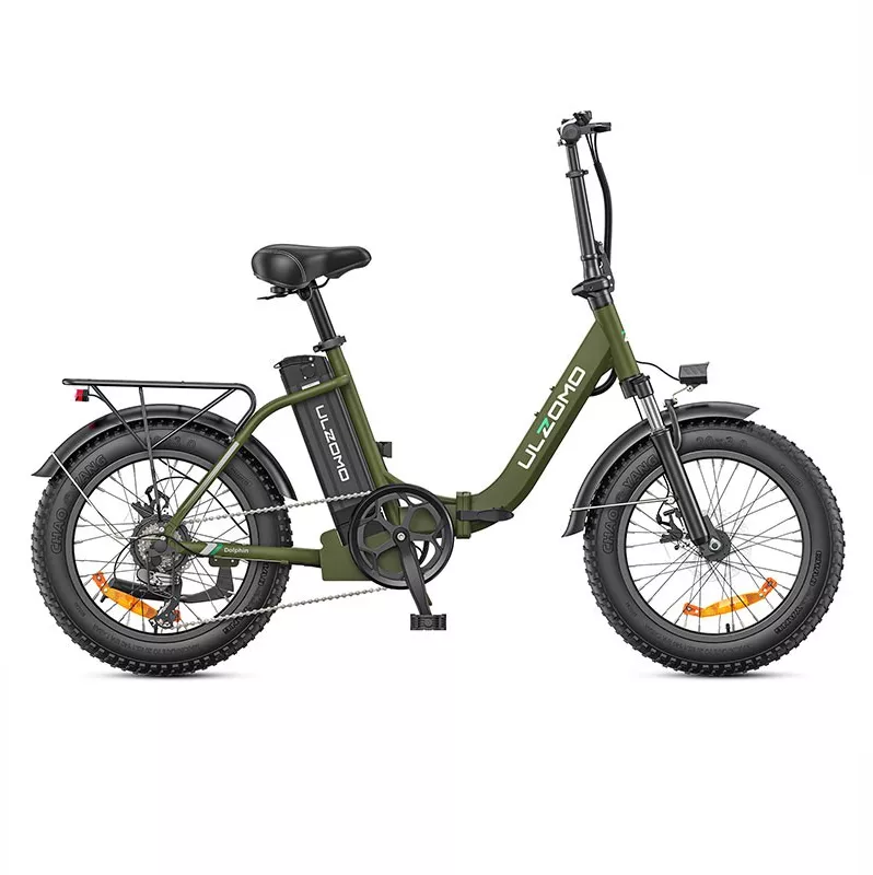 Bicicleta Electrica Pliabila Ulzomo E-Bike Dolphin 20 350W 36V 13Ah ...