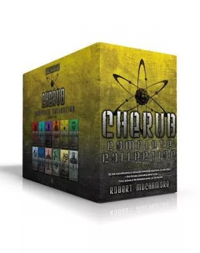 Cherub Complete Collection Books 1-12 The Recruit The Dealer Maximum ...