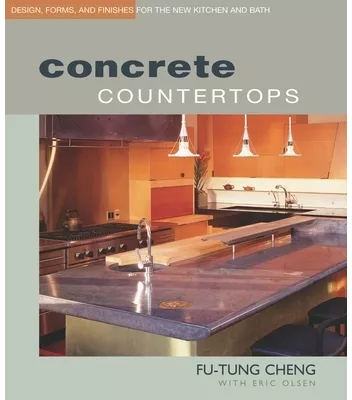 Concrete Countertops Design Forms and Finishes for the New Kitchen and ...