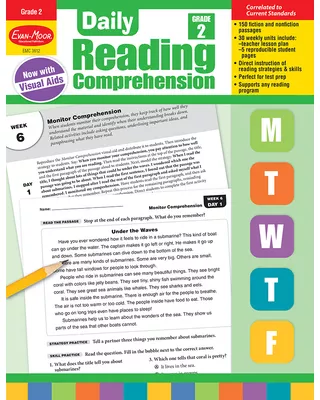 Daily Reading Comprehension Grade 2 - Evan-Moor Educational Publishers ...