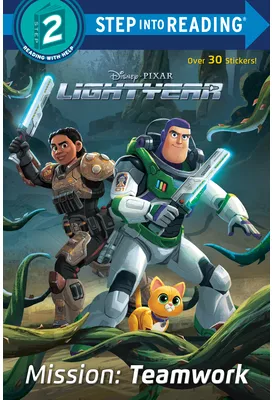 Disney Pixar Lightyear Step Into Reading Step 2 - Random House Disney Author - cel.ro
