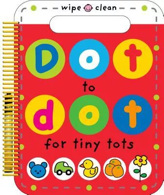 Dot to Dot for Tiny Tots - Priddy Books Manufactured by 11248706 - cel.ro