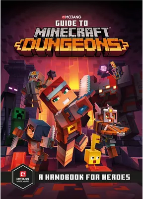 Guide to Minecraft Dungeons - Mojang Ab Author 37488888 - cel.ro