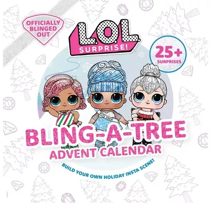 L O L Surprise Bling-A-Tree Advent Calendar - Insight Kids Author ...