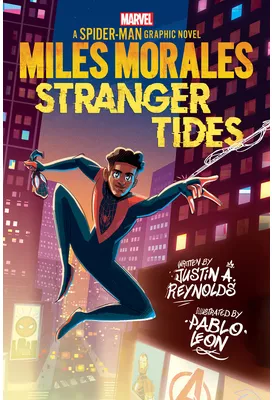 Miles Morales Stranger Tides Original Spider-Man Graphic Novel - Justin ...
