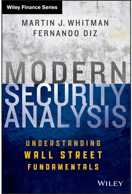 Modern Security Analysis Understanding Wall Street Fundamentals ...