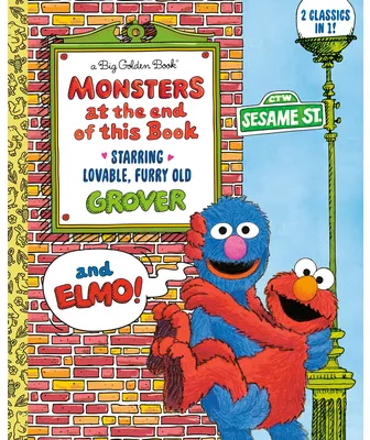 Monsters at the End of This Book Sesame Street - Jon Stone Author ...