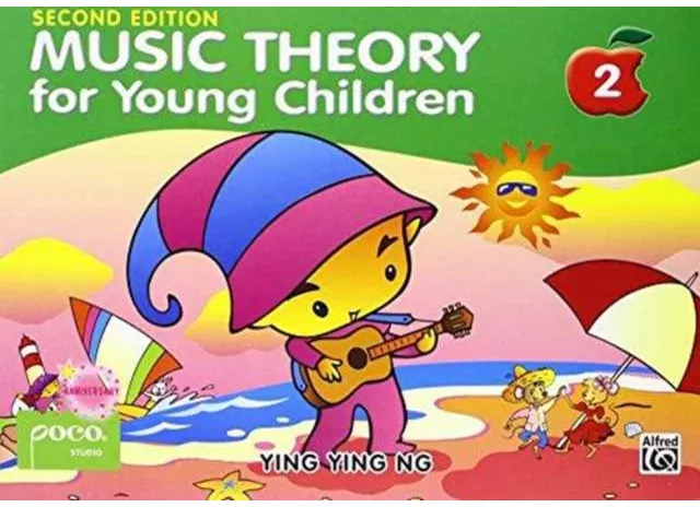 Music Theory for Young Children Bk 2 - Ying Ying Ng Author 37620890 - cel.ro