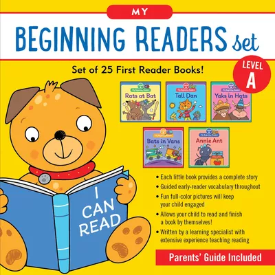 My Beginning Reader Set 25 Book Set Level 1 - Ruth Wolff Author ...