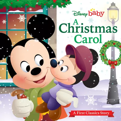 My First Disney Classics A Christmas Carol - Disney Books Author ...