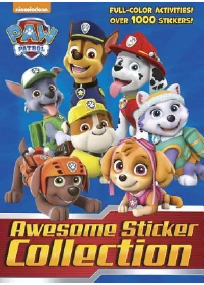 Paw Patrol Awesome Sticker Collection Paw Patrol - Golden Books Author 21425649 - cel.ro