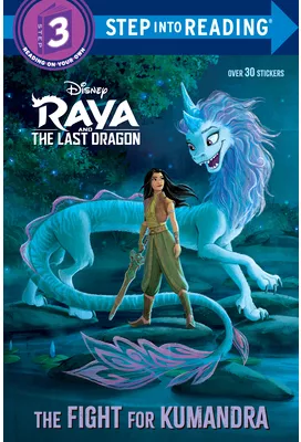 Raya and the Last Dragon Step Into Reading 2 Disney Raya and the Last ...