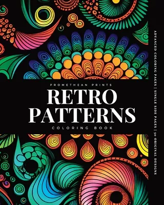 Retro Patterns Coloring Book - Anton Fox Author 50236103 - cel.ro