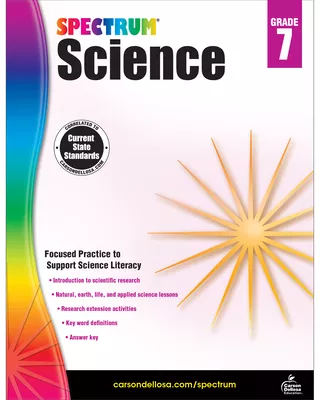 Spectrum Science Grade 7 - Spectrum Compiled by 11111108 - cel.ro