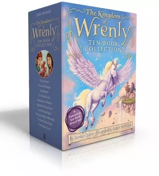 The Kingdom of Wrenly Ten-Book Collection The Lost Stone The Scarlet ...