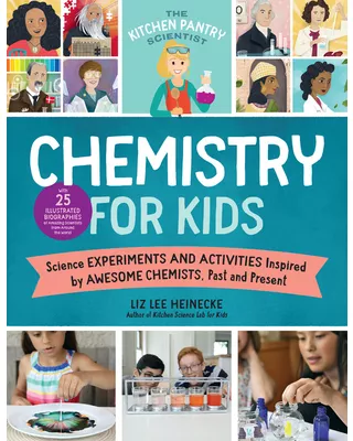 The Kitchen Pantry Scientist Chemistry for Kids Homemade Science ...