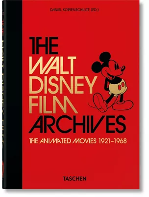 The Walt Disney Film Archives The Animated Movies 1921-1968 - 40th ...