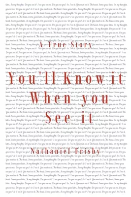 You ll Know It When You See It - Nathaniel Frisby Author 50246216