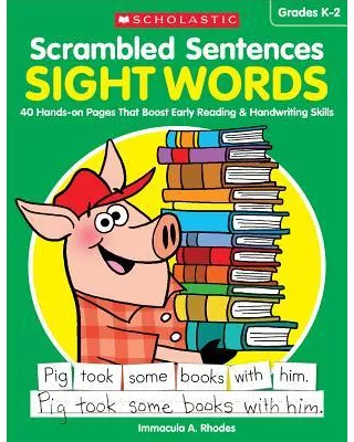 Scrambled Sentences Sight Words 40 Hands-On Pages That Boost Early ...