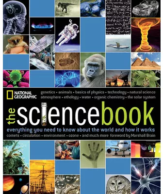 The Science Book Everything You Need to Know about the World and How It ...