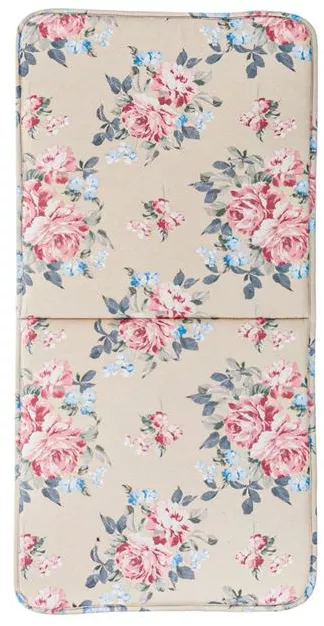 Perna Scaun cu Spatar Flori Colorate pentru Spatii Exterioare 85x43cm ...