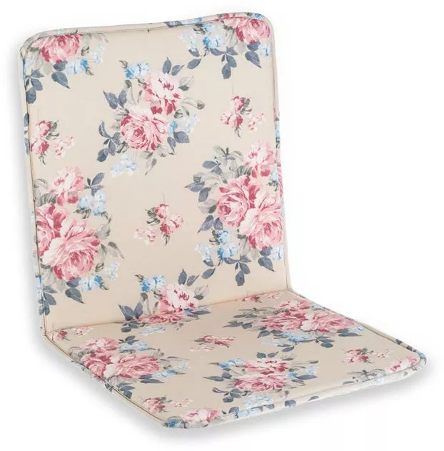 Perna Scaun cu Spatar Flori Colorate pentru Spatii Exterioare 85x43cm ...