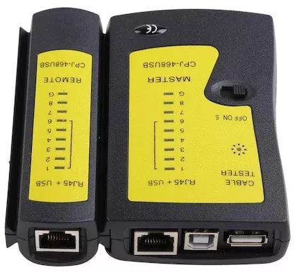 Tester UTP pentru cablul de retea de internet RJ45 RJ11 USB A USB B ...