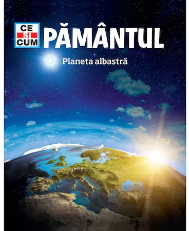 Ce si cum. Pamantul. Planeta albastra Karl Urban yvza_70283317