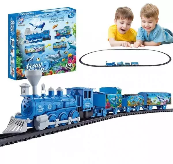 Circuit cu Trenulet Electric Ocean Train YY-535 - cel.ro