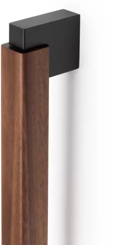 Maner spatial single Duo Big finisaj gri lava / nuc L 536 mm max ...