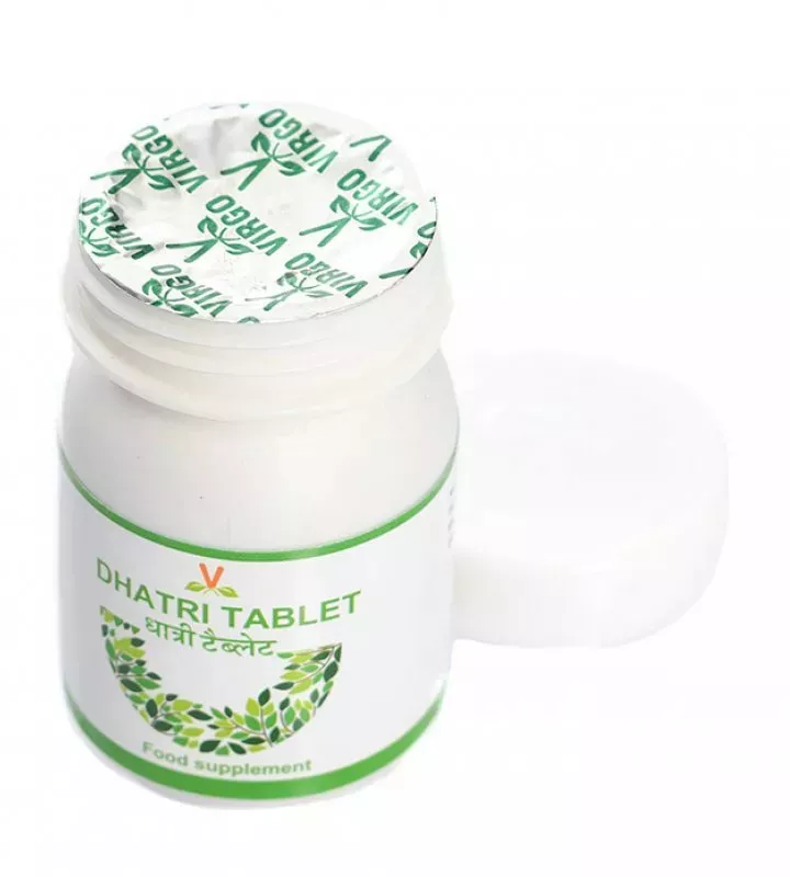 Dhatri Tablet 80past 250mg - Ulcer Gastric Regenerare Membrana 2qc_632 ...