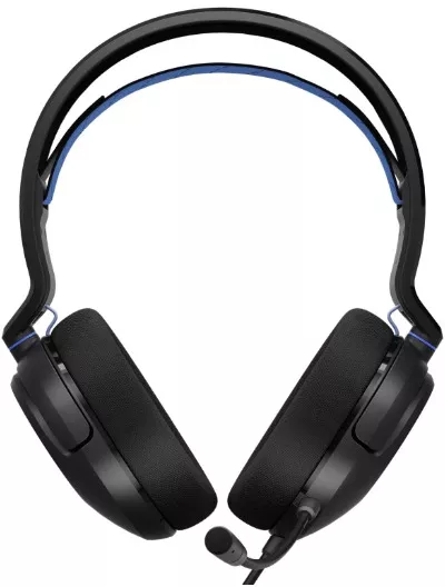 Casti Gaming Corsair HS35 v2 Black/Blue CA-9011383-EU - cel.ro