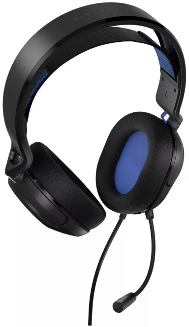 Casti Gaming Corsair HS35 v2 Black/Blue CA-9011383-EU - cel.ro