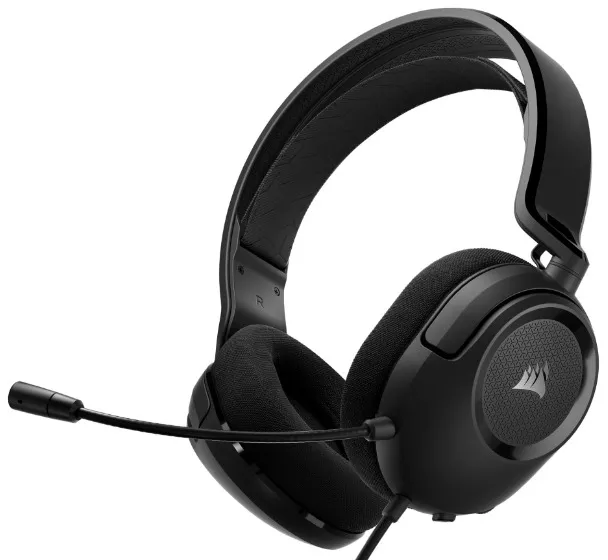 Casti Gaming Corsair HS35 v2 Black