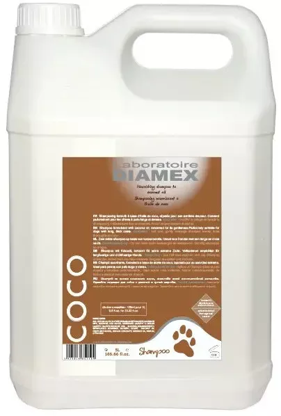 Diamex Sampon Coco - 5 lt JJWLD20002 - cel.ro