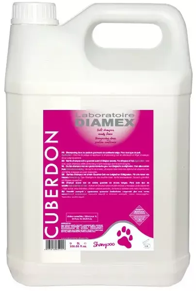 Diamex Sampon Cuberdon - 5 lt JJWLD20191 - cel.ro