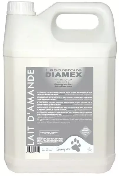 Diamex Sampon Lait Damandes - 5 lt JJWLD20006 - cel.ro