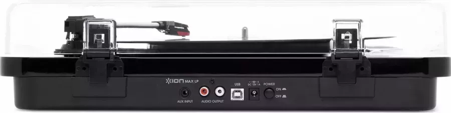 Pick-Up ION Audio Max LP Black Boxe incorporate Auto Stop USB Iesire Casti