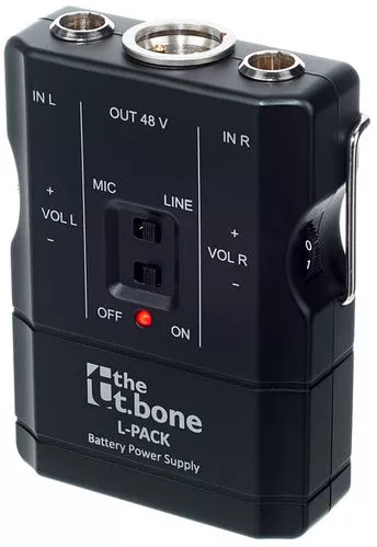 Adaptor Phantom Power the t.bone L-Pack 382053 - cel.ro