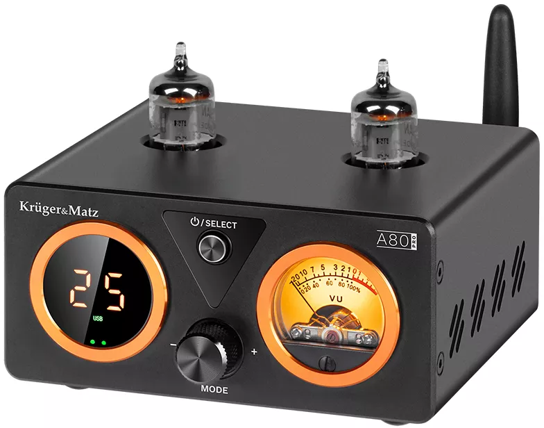 Amplificator tuburi Krueger Matz A80 PRO 2x100W 60531 - cel.ro